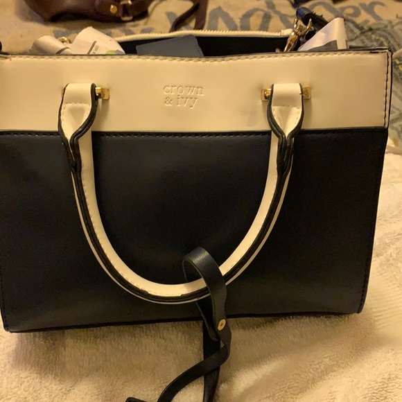 crown & ivy | Bags | Crown Ivey Cross Shoulder Bag | Poshmark
